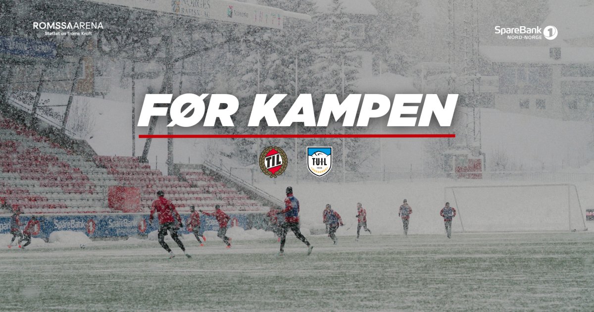 Første kamp i år på Romssa Arena / Tromsø Første kamp i år på Romssa Arena / Tromsø